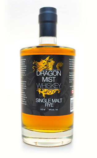 Dragon Mist Whiskey - Single Malt Rye